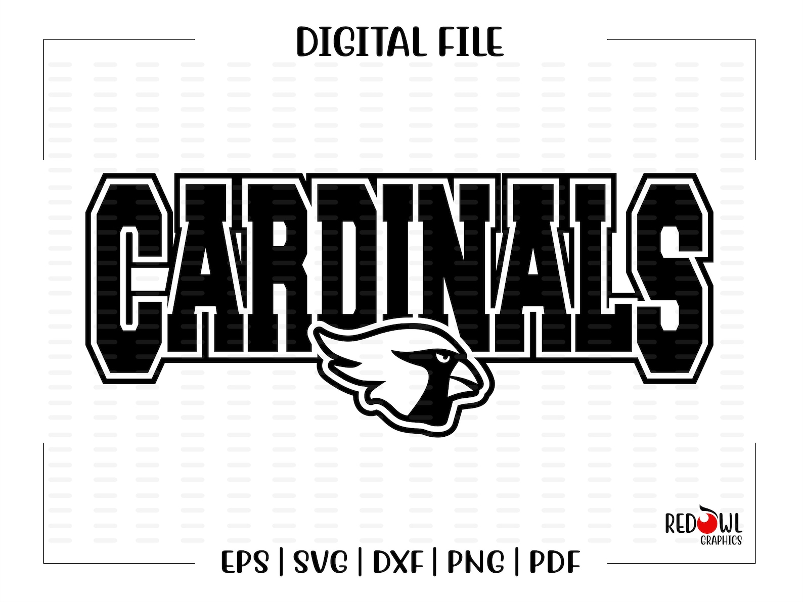 Cardinal Svg Cardinals Svg Cardinal Cardinals Team - Etsy
