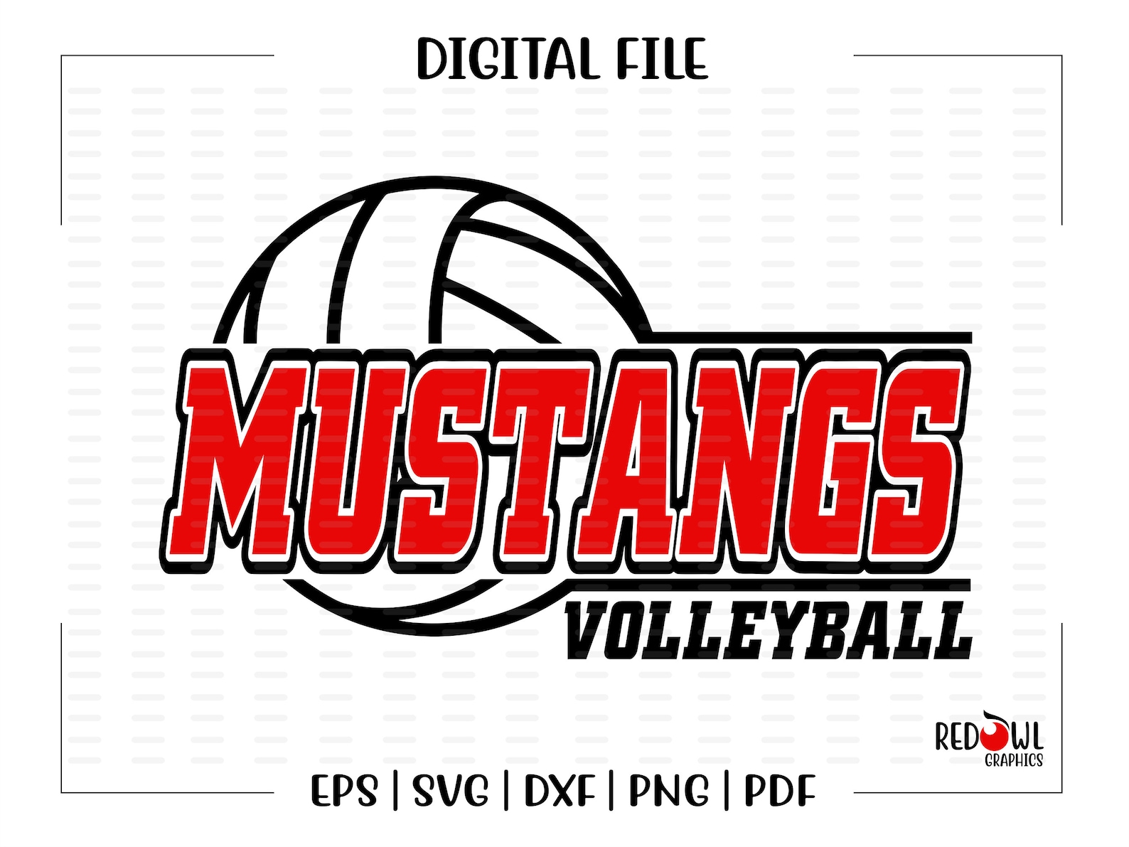 Volleyball Svg, Mustang Volleyball Svg, Mustang, Mustangs, Volleyball ...