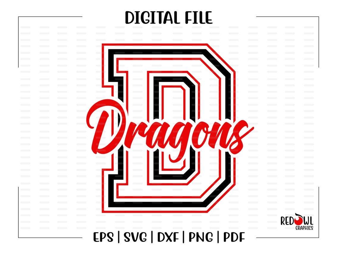 Dragon Svg Dragons Svg Dragon Dragons Clipart Svg Dxf - Etsy