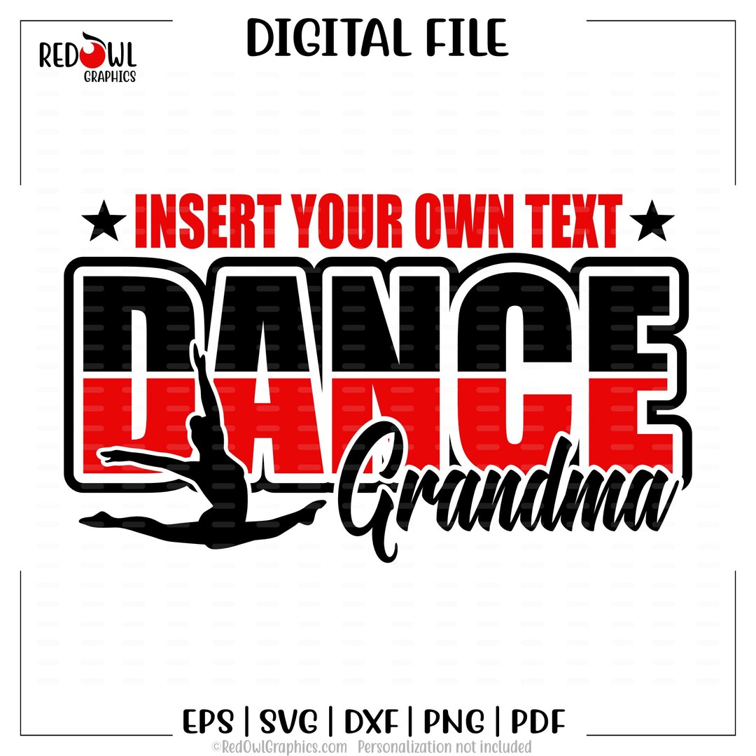Dance Grandma Svg, Dance Grandma, Dance, Dancer, Grandma, Svg, Dxf, Eps ...