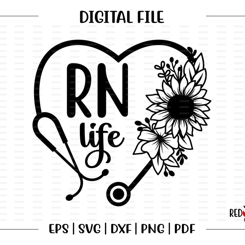 Rn Svg - Etsy