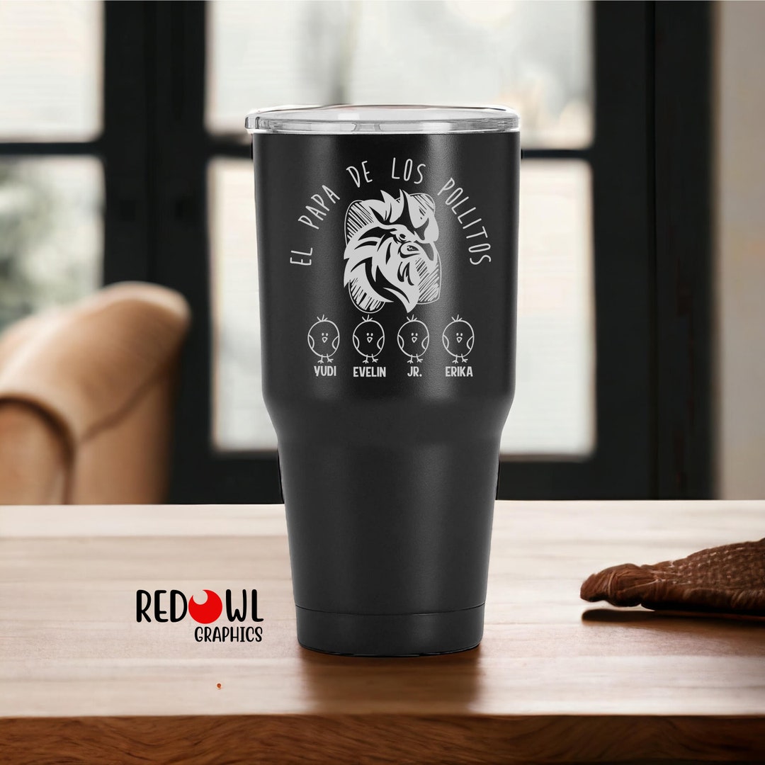 El Papa De Los Pollitos, Papa, Pollitos, Father's Day Gift, Rooster ...