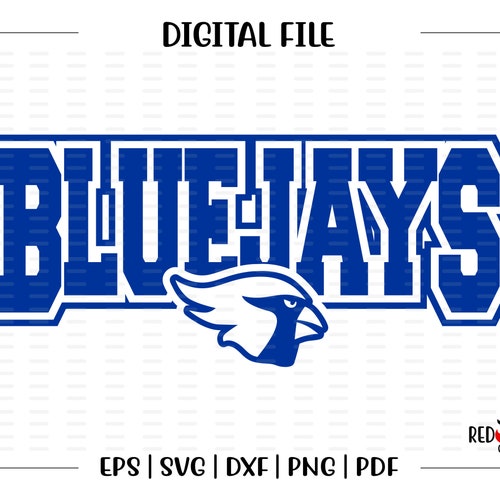 Bluejay Svg Bluejay Bluejays Script Clipart Design Svg - Etsy