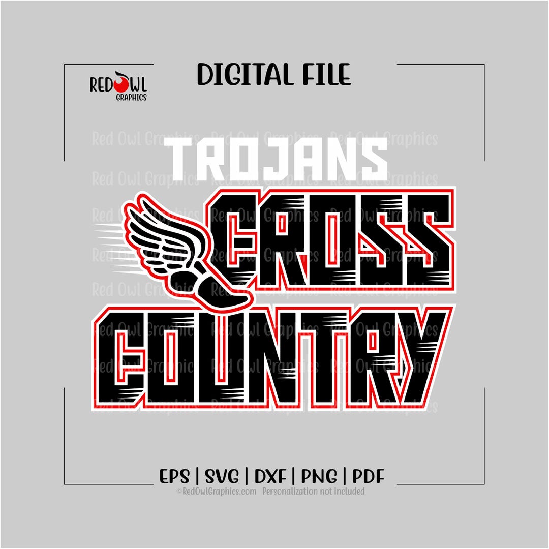 Cross Country Svg, Trojans Cross Country, Trojan, Trojans, Cross ...