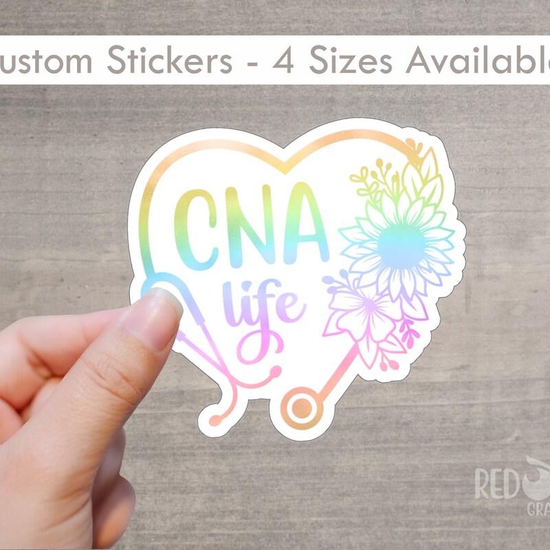 Cna Decal - Etsy