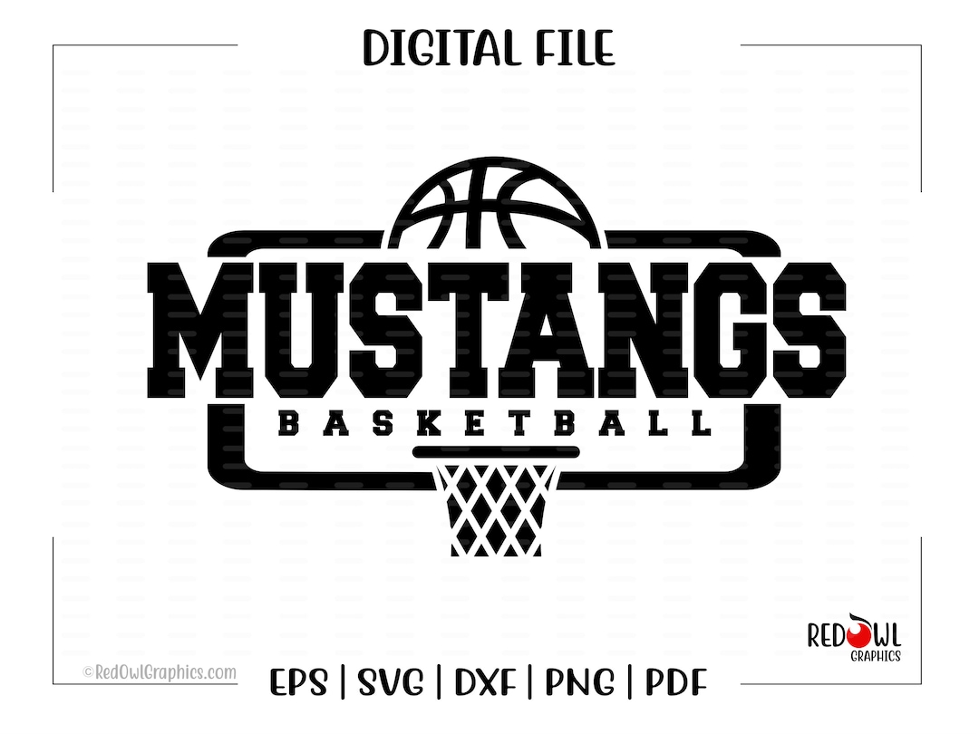 Mustang Basketball Svg, Basketball Svg, Mustang Svg , Mustangs, Mom ...