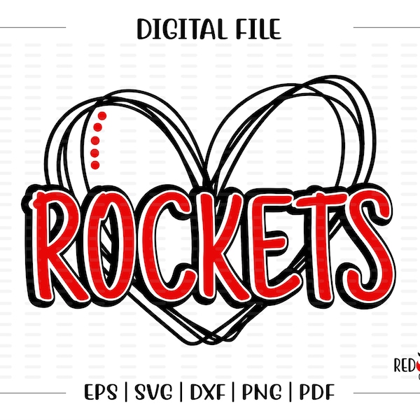 Rocket - Etsy