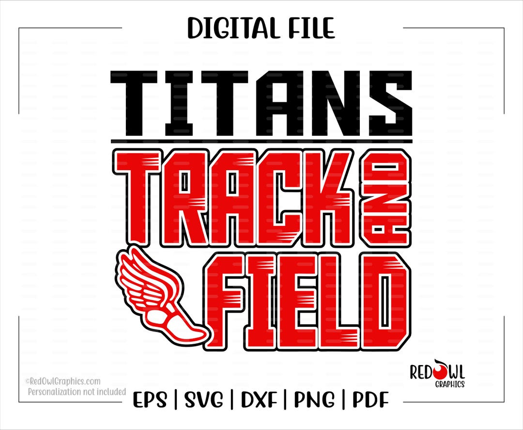 Track Svg, Titans Track Svg, Titan, Titans, Track, Field, Svg, Dxf, Eps ...