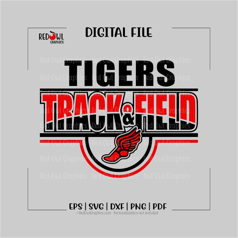 Track Svg, Tigers Track Svg, Tiger, Tigers Svg, Track, Field, Tigers ...