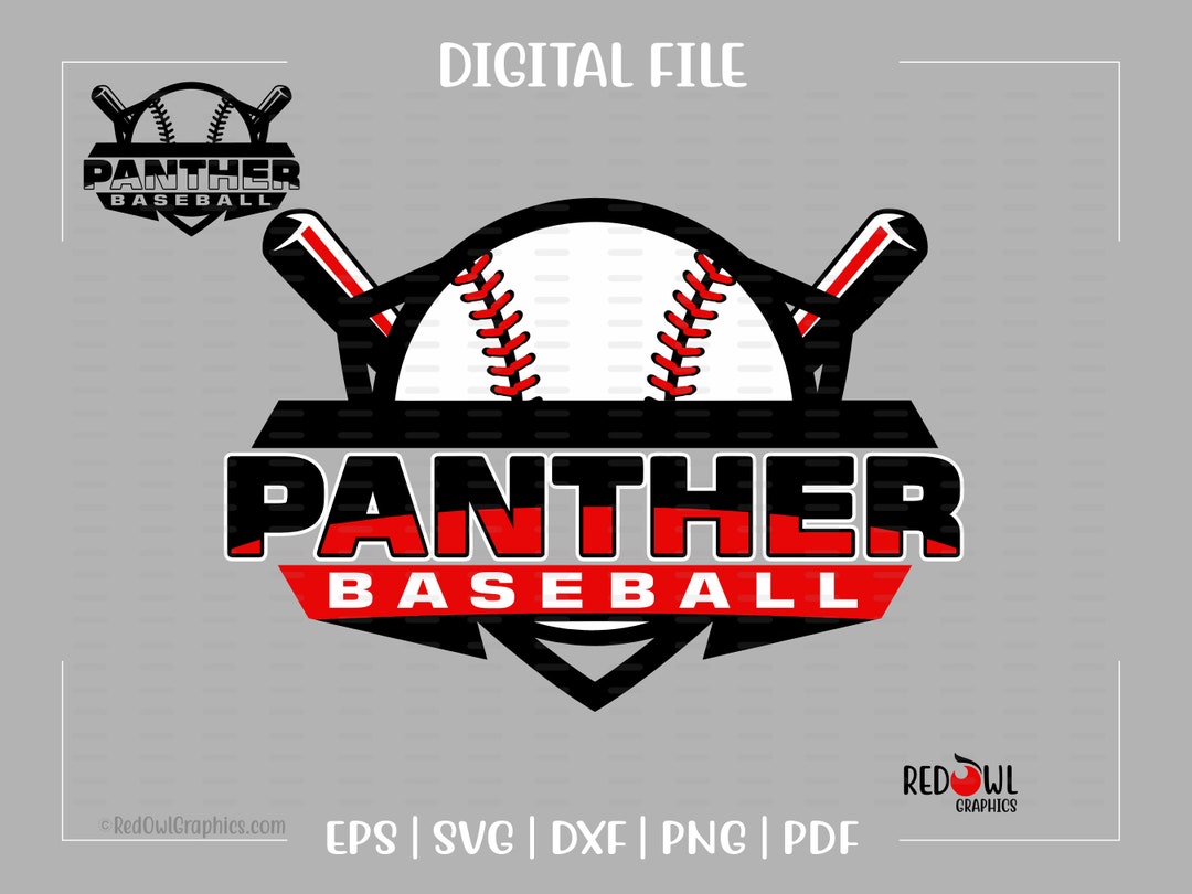 Baseball Svg, Panther Baseball Svg, Panther, Panthers, Baseball, Svg ...