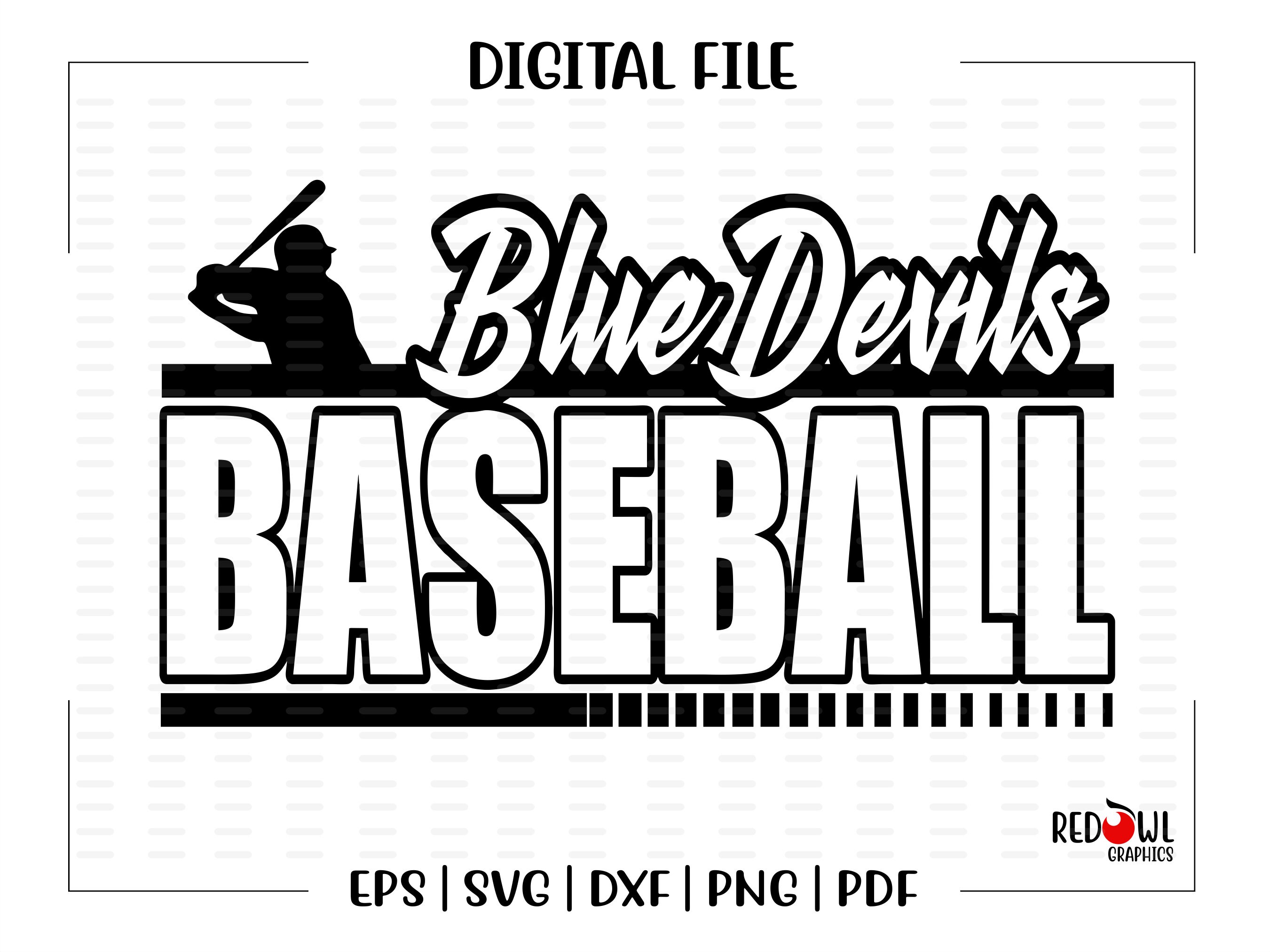 Softball svg cut file svg digital Softball svg Devil pdf dxf htv ...