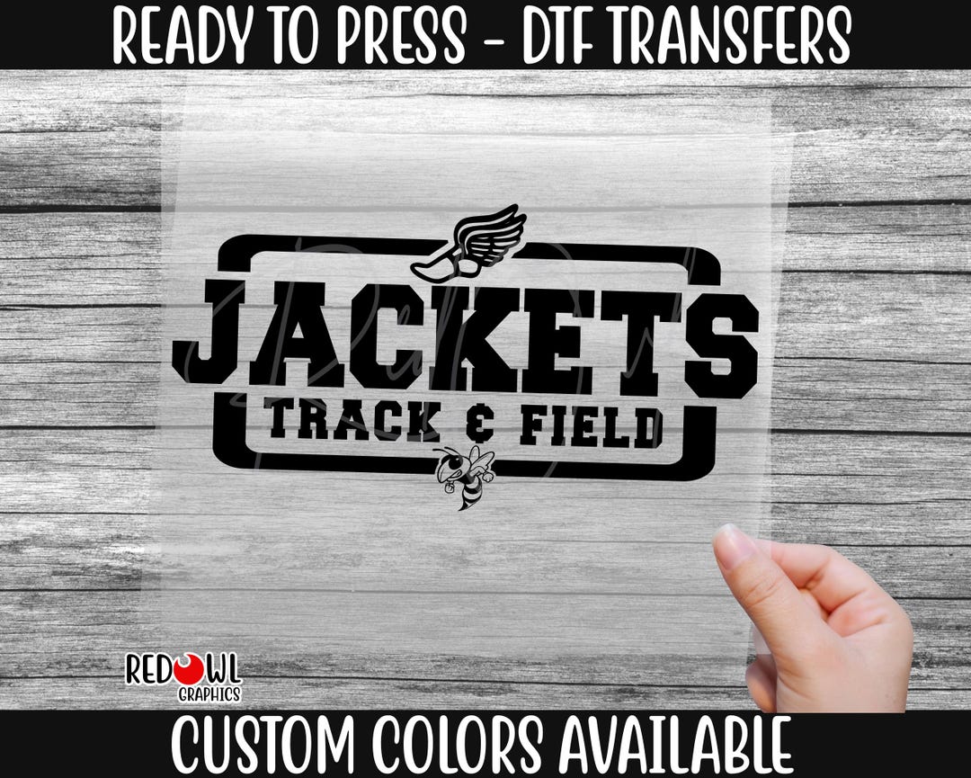 Track DTF, Ready to Press, Jackets Track Dtf, Jackets DTF, Track and ...