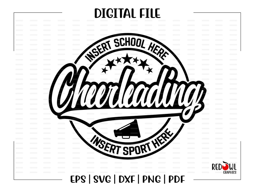 Cheerleader Svg Cheer Svg Cheerleading Svg Cheer - Etsy