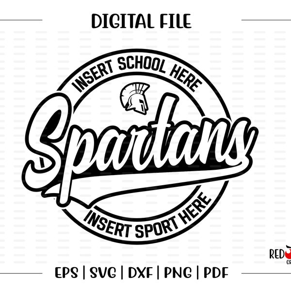 Spartans Svg - Etsy