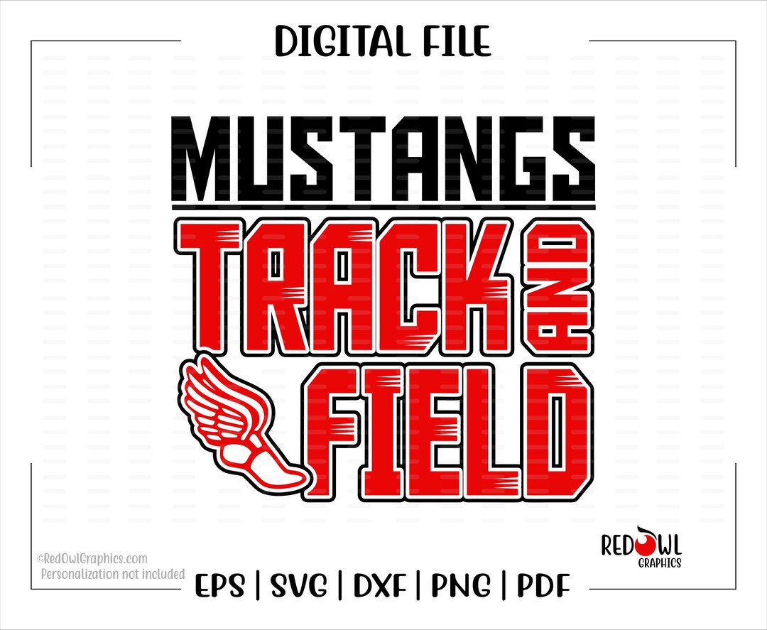 Mustang Track Svg, Track Svg, Mustang, Mustangs Png, Track, Svg, Dxf ...