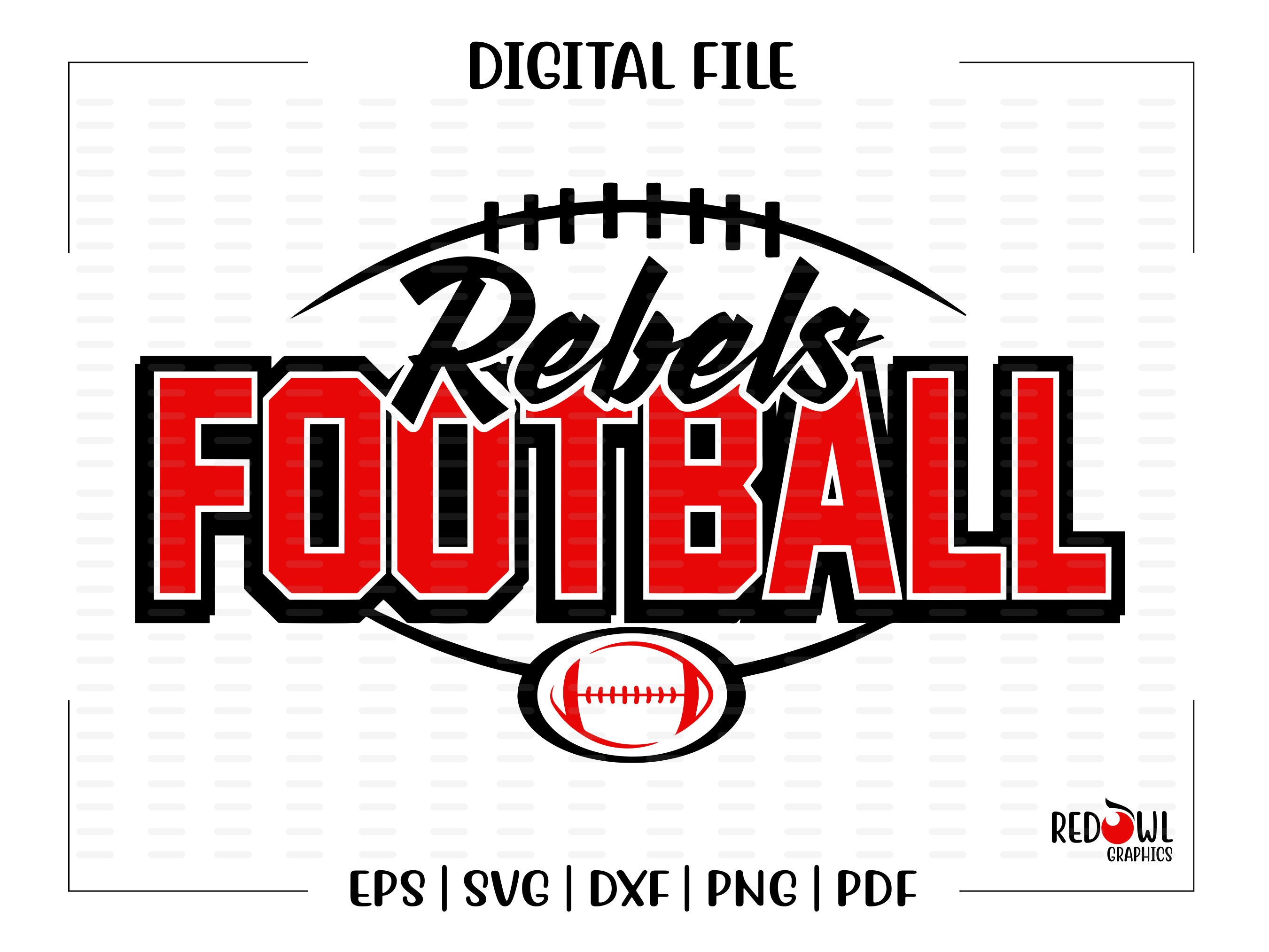 Rebels Football Logo