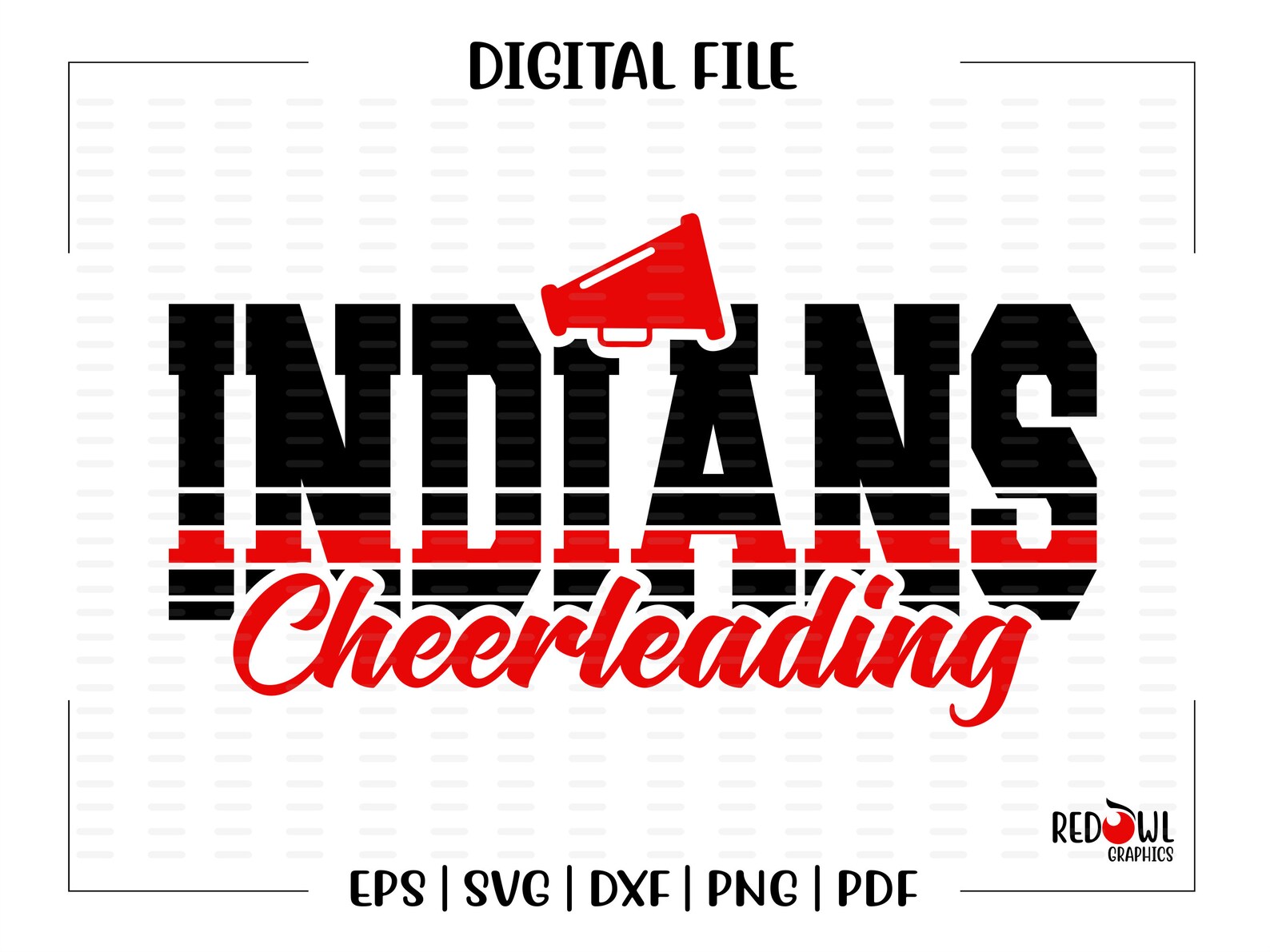 Cheer Svg Indian Cheer Indian Indians Cheer Cheerleader | Etsy
