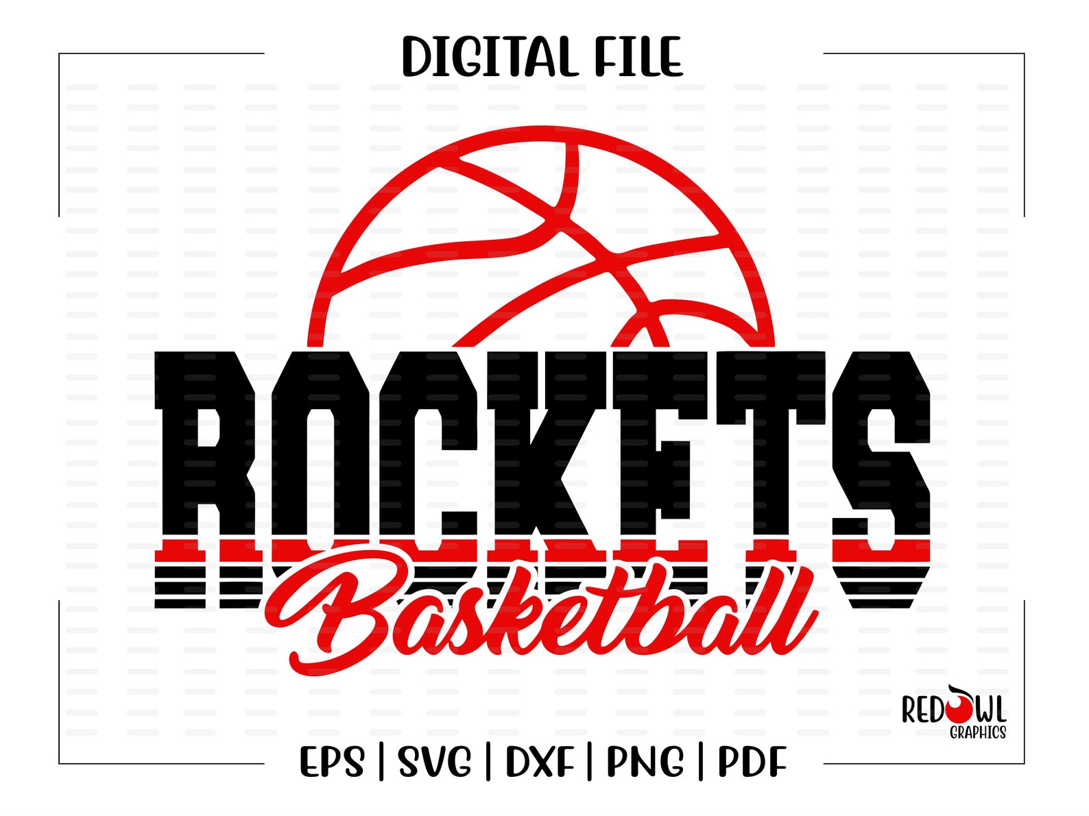 Basketball Svg, Rocket Basketball, Rocket, Rockets, Basketball, Svg ...