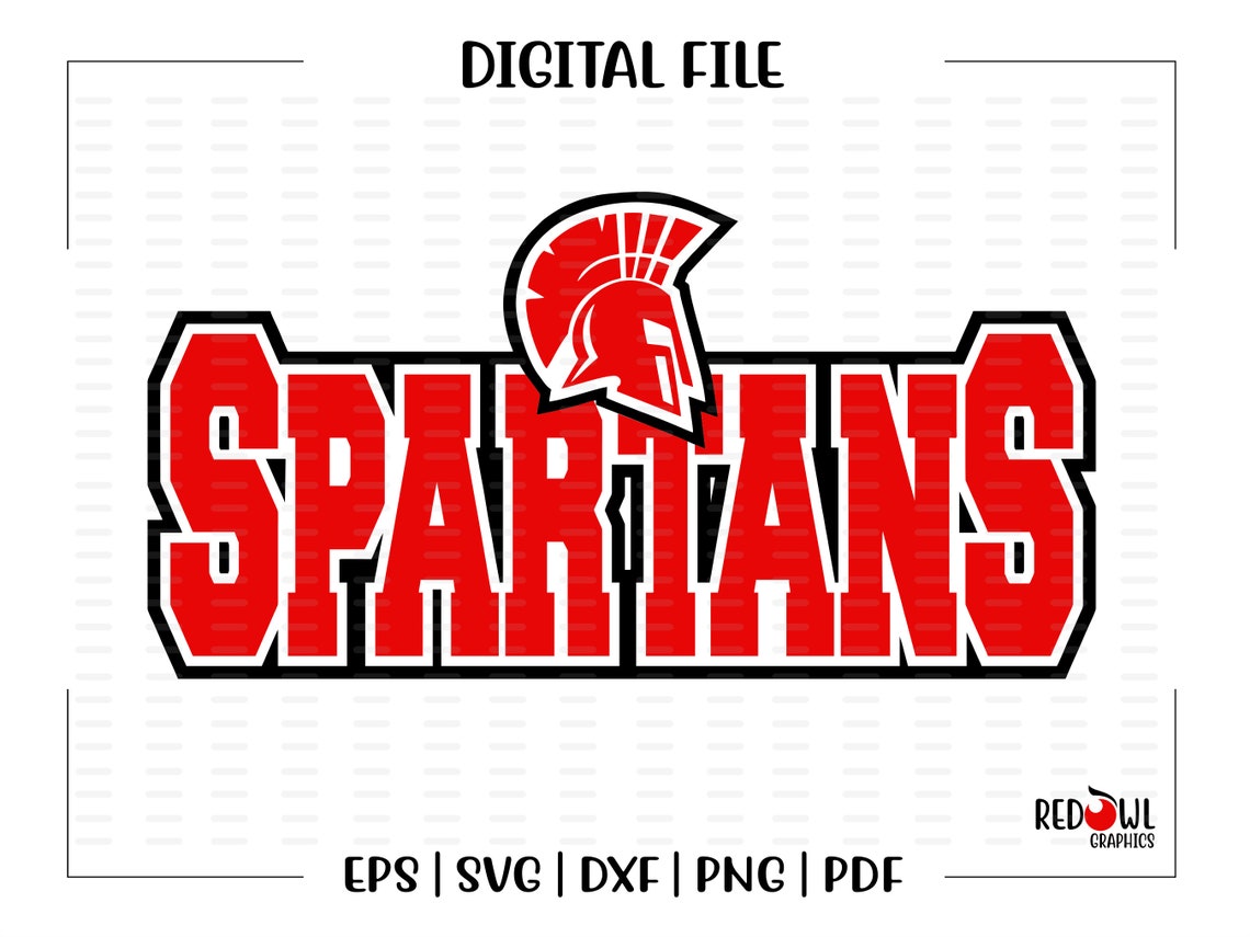 Spartan Svg Spartans Svg Spartan Spartans Digital | Etsy