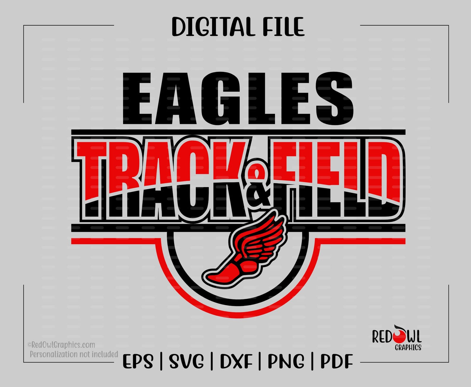Track Svg, Eagle Track Svg, Eagle, Eagles, Track, Svg, Dxf, Eps, Png ...