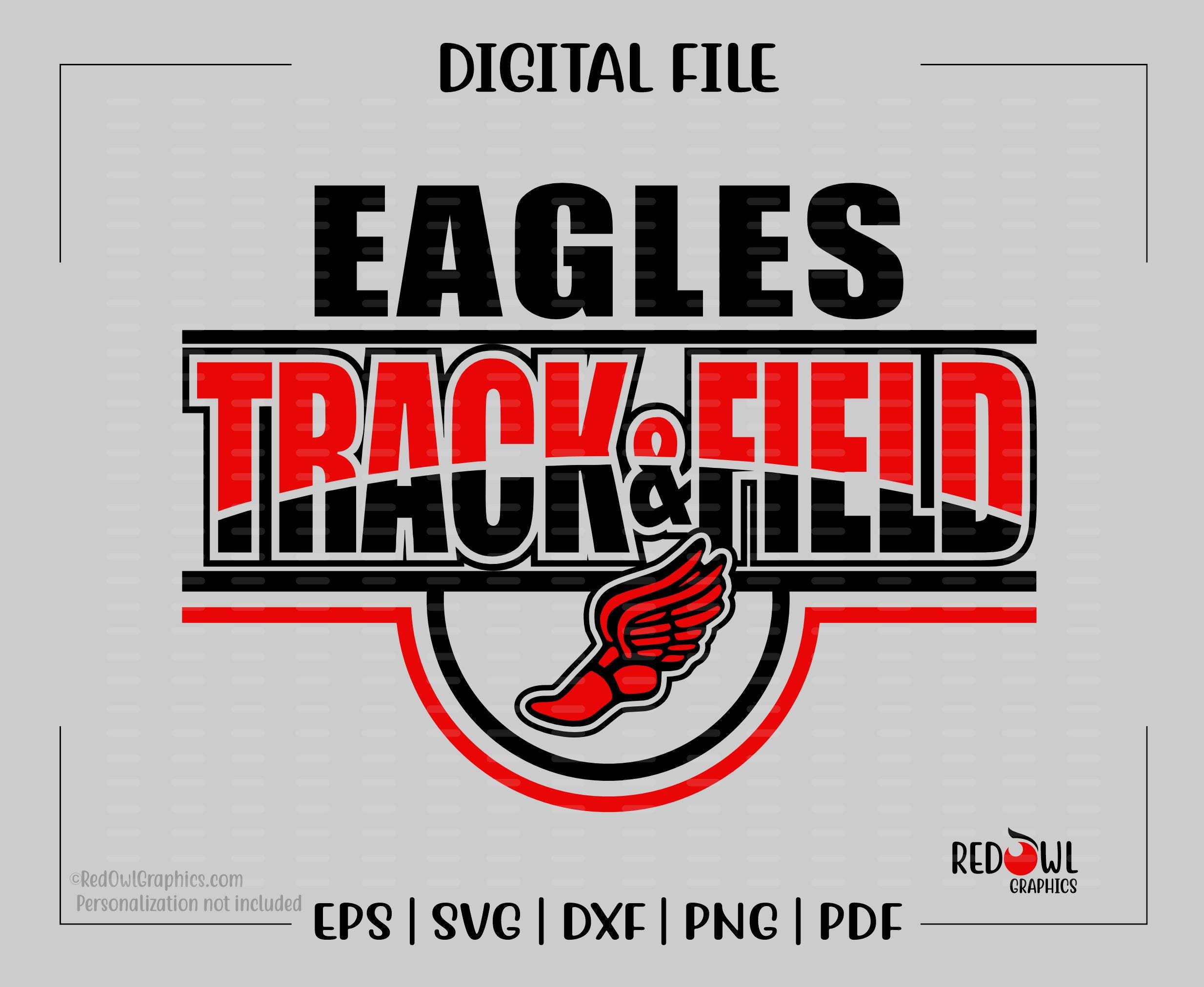Track Svg, Eagle Track Svg, Eagle, Eagles, Track, Svg, Dxf, Eps, Png ...
