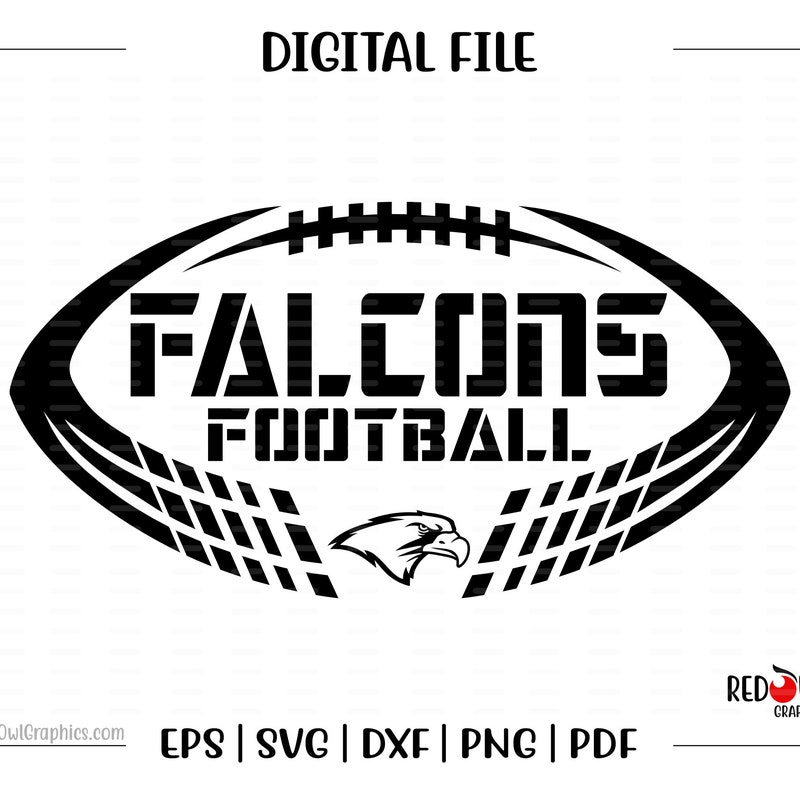 Falcons Football - Etsy