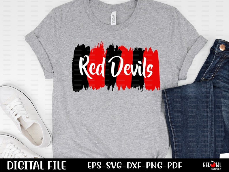 Red Devil Svg Devils Svg Red Devil Red Devils Devil - Etsy