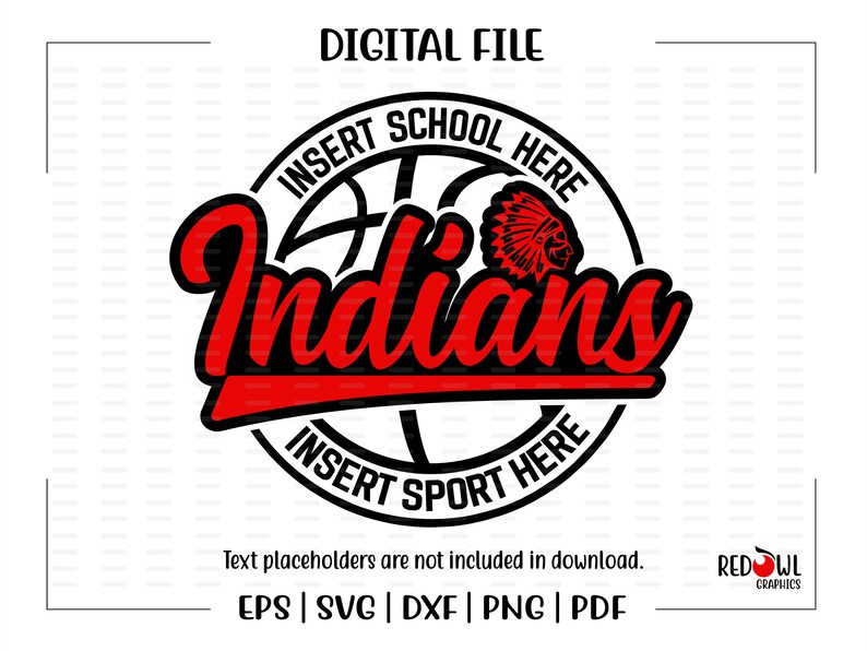 Basketball Svg Indian Svg Indian Basketball Svg Dxf Eps - Etsy