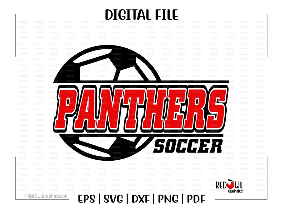 Soccer Svg, Panther Soccer Svg, Panther, Panthers, Soccer, Svg, Dxf ...