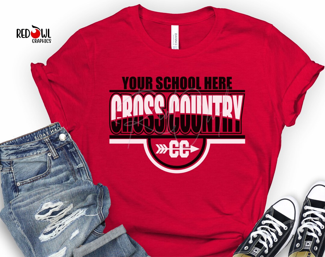 Cross Country Shirt, Personalized Cross Country T-shirt, Shirt, T-shirt ...