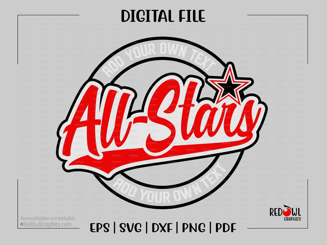 All Star Svg, All-star Svg, Baseball Svg, Baseball, All Stars, All ...