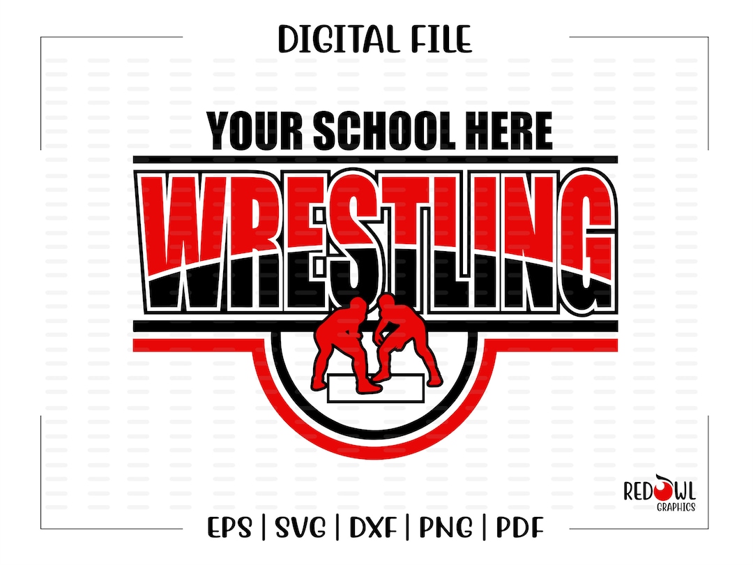 Custom, Personalized, Wrestling Svg, Wrestler Svg, Wrestling, Wrestle ...