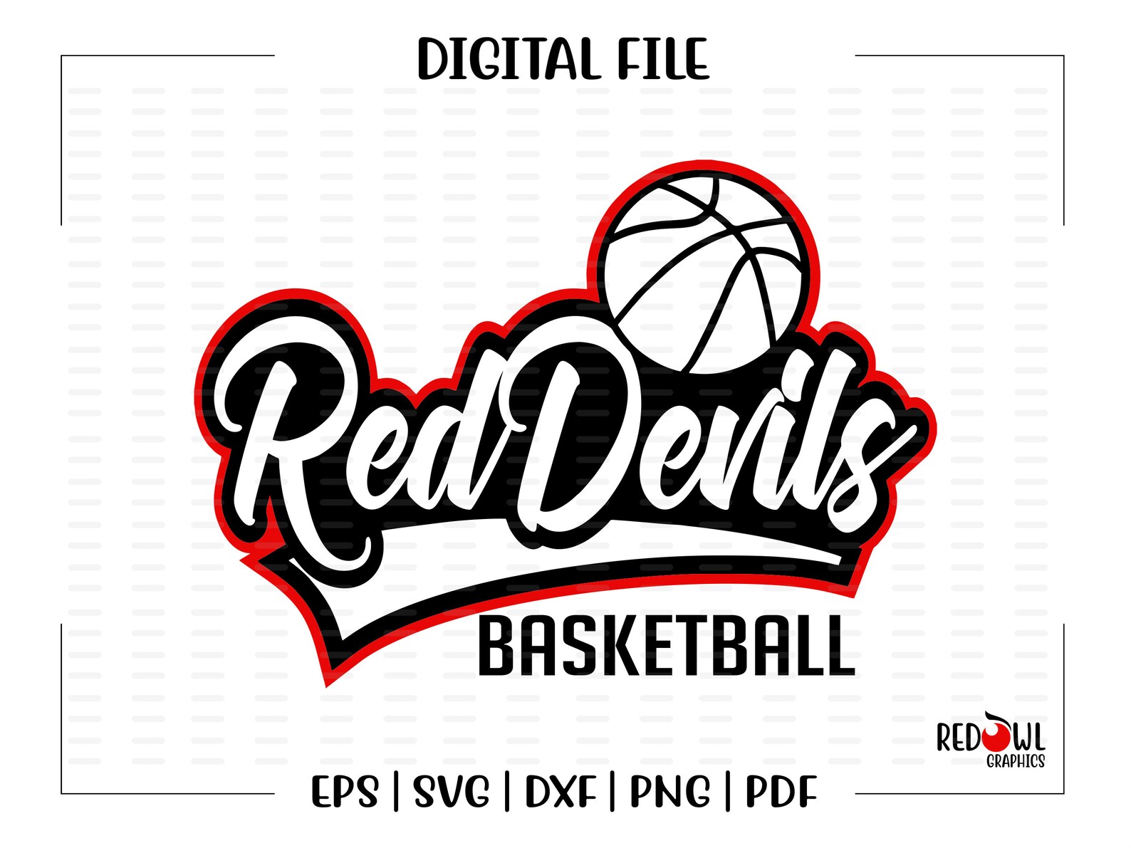 Basketball Svg Red Devil Basketball Red Devil Devil - Etsy