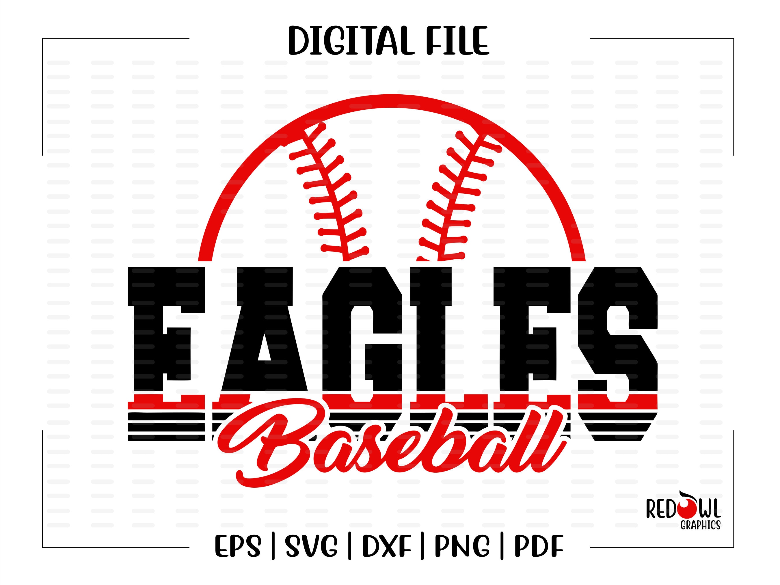 Eagle Baseball Svg Baseball Svg Eagle Eagles Baseball - Etsy