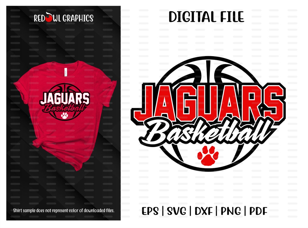 Basketball Svg Jaguar Basketball Jaguar Jaguars - Etsy