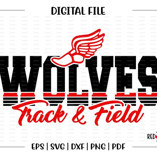 Wolves Svg Wolves Wolf Mascot School Svg Dxf Eps Png - Etsy