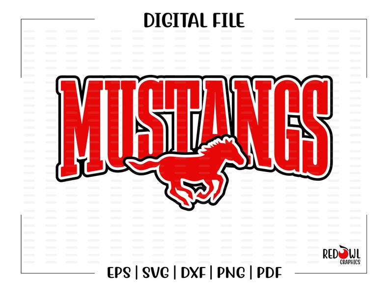 Mustangs Svg Mustang Svg Mustang Mustangs Clipart Vector - Etsy