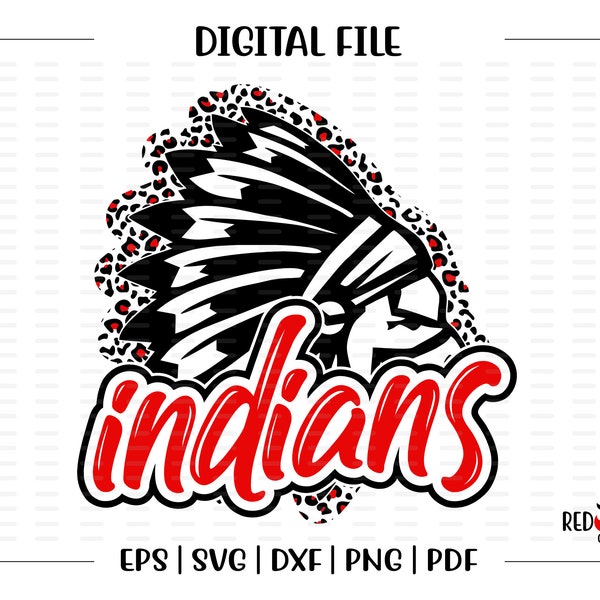 Indians Svg - Etsy