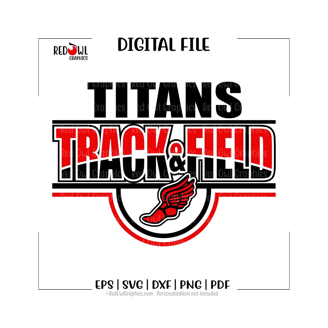 Titans Track and Field, Titan, Team Mascot, School, Sport, Coach, Mom ...