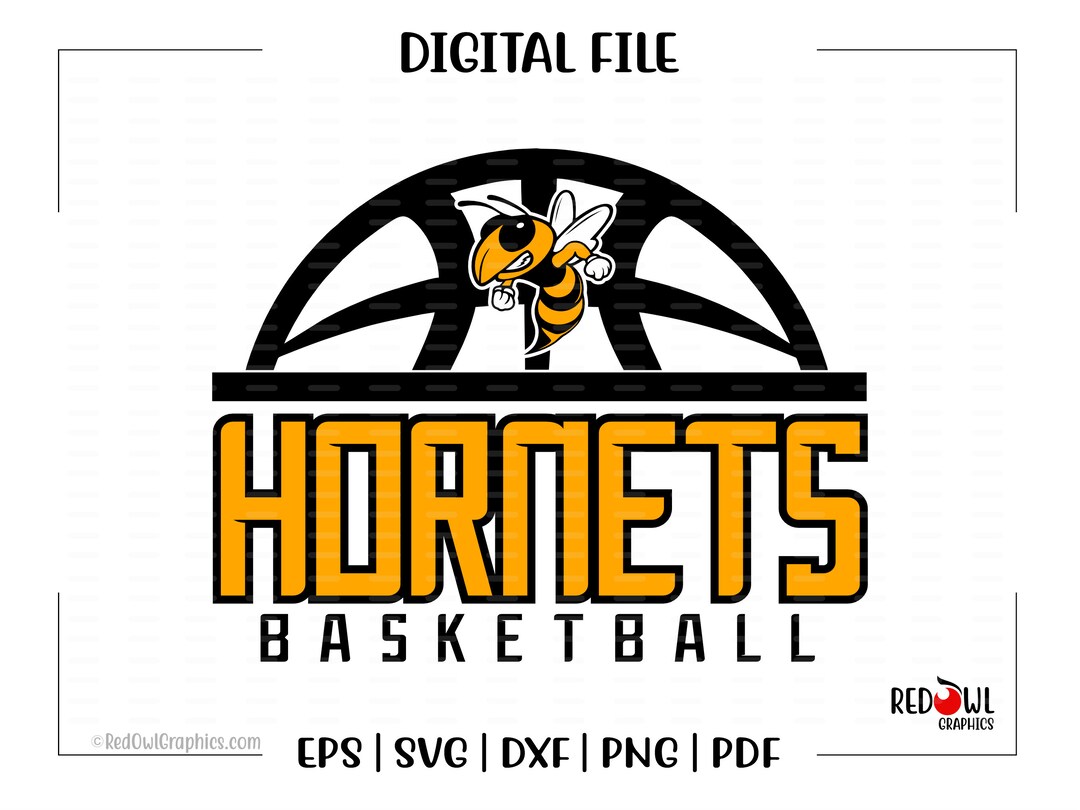 Basketball Svg, Hornet Basketball Svg, Hornet, Hornets, Basketball, Svg, Dxf, Eps, Png, Pdf ...