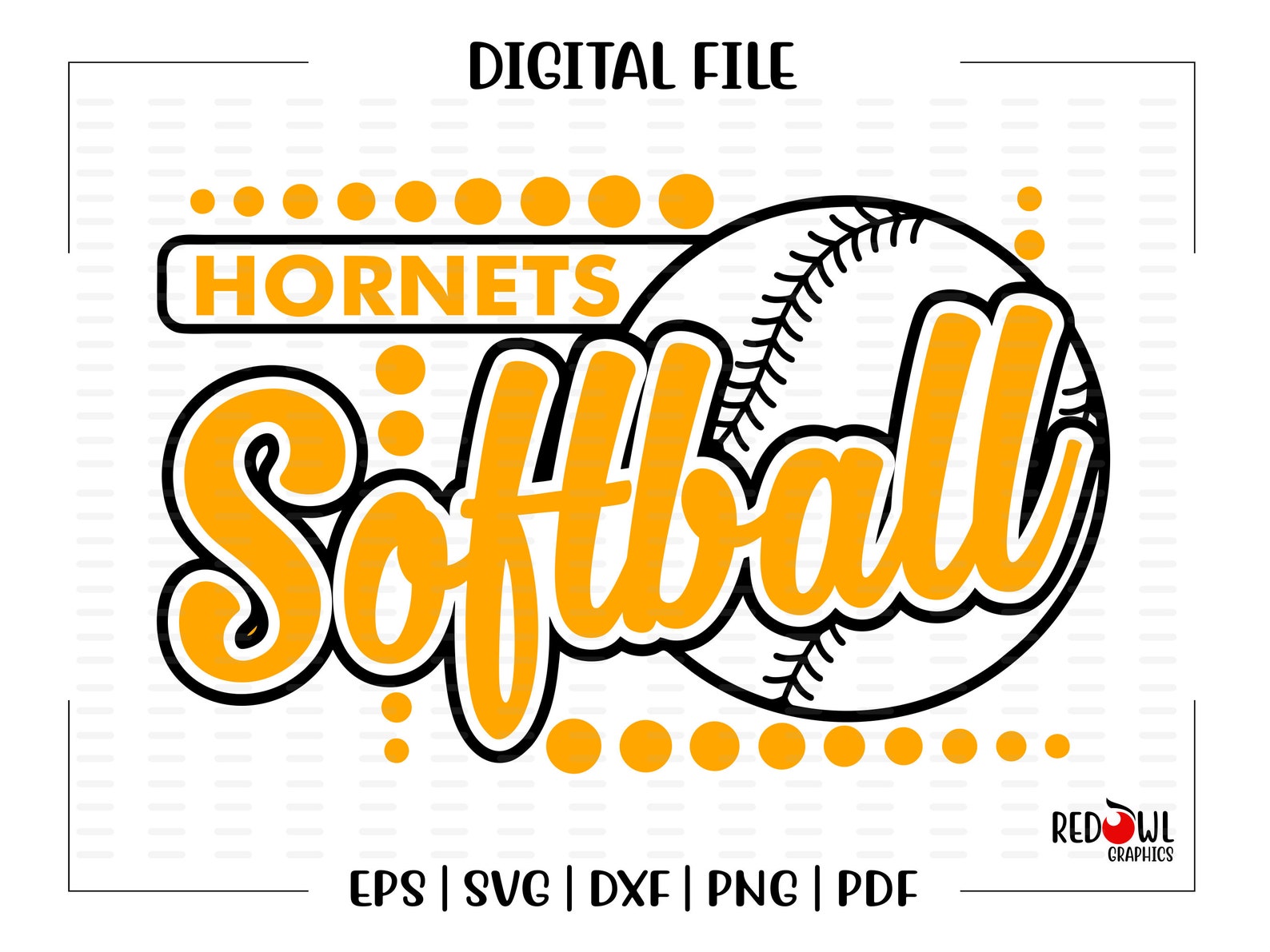 Softball Svg, Hornet Softball Svg, Hornet, Hornets, Softball, Svg, Dxf ...