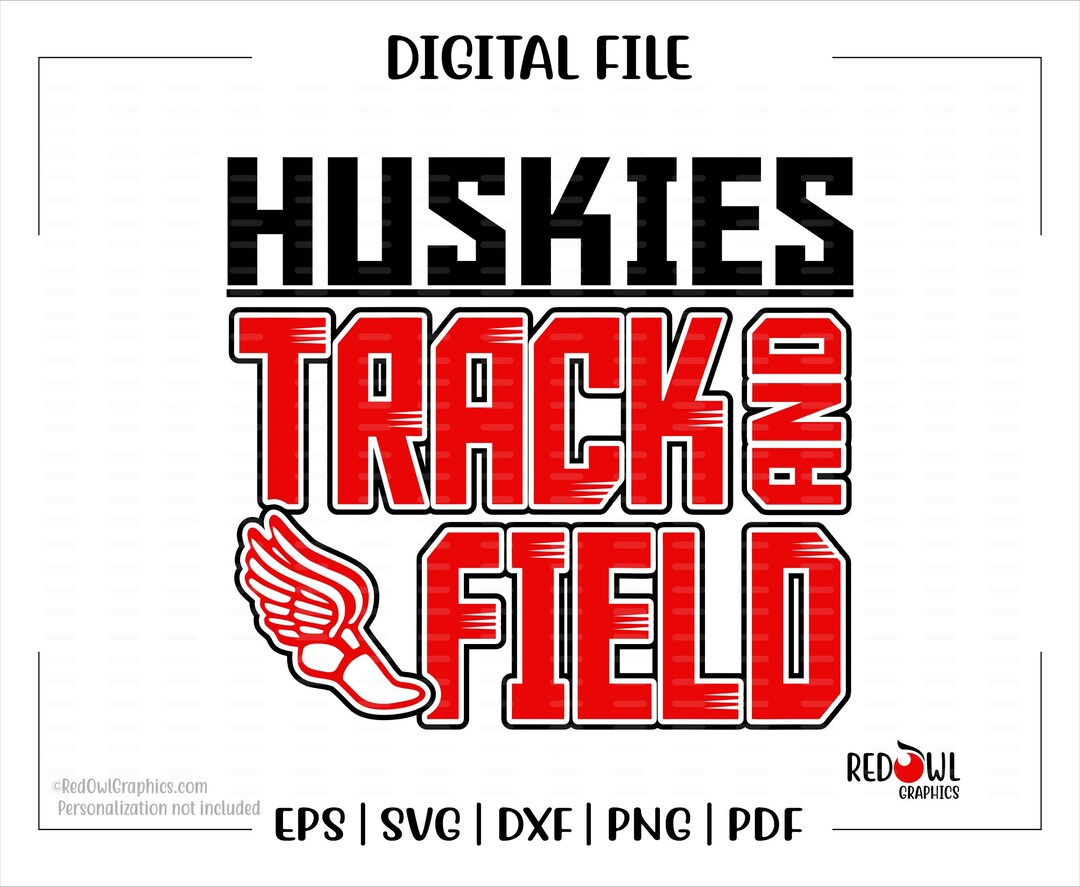 Track Svg, Huskies Track Svg, Huskie, Huskies, Track, Svg, Dxf, Eps ...