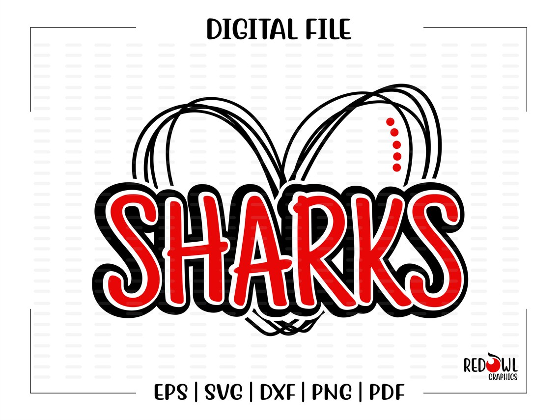 Shark Svg Sharks Svg Shark Sharks Svg Dxf Eps Png Pdf | Etsy