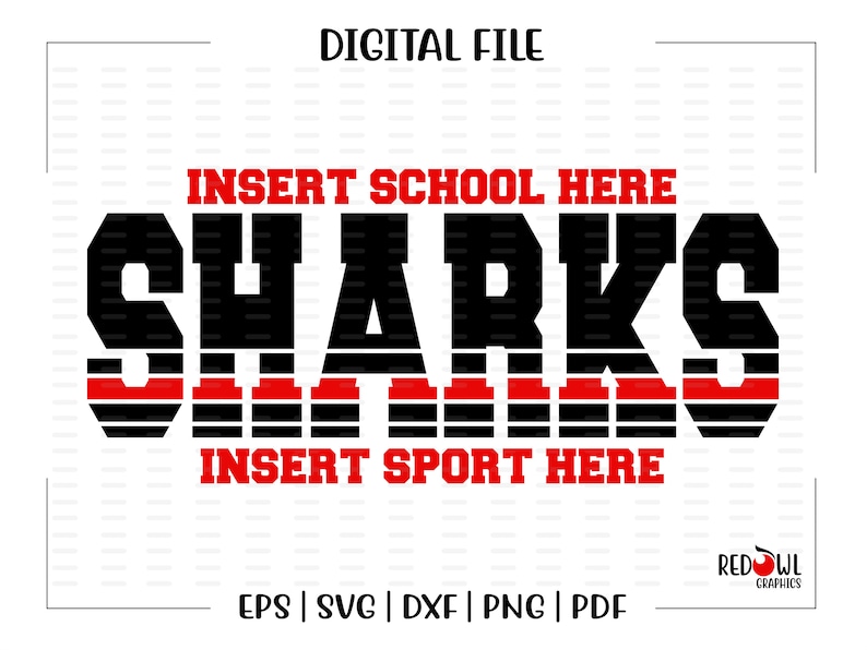 Shark Svg Sharks Svg Shark Sharks Svg Dxf Eps Png Pdf | Etsy