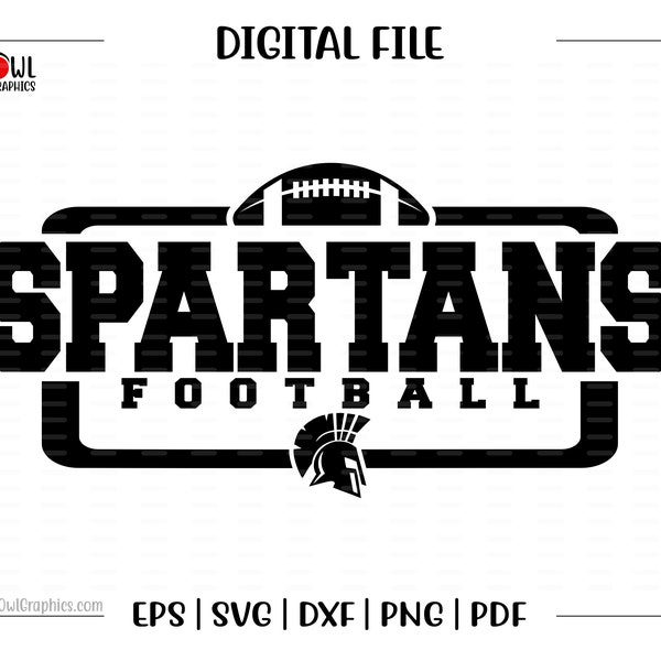Centennial Spartans Svg - Etsy