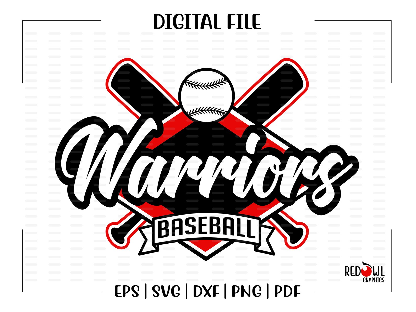 Baseball Svg, Warrior Baseball Svg, Warrior, Warriors, Baseball, Svg ...