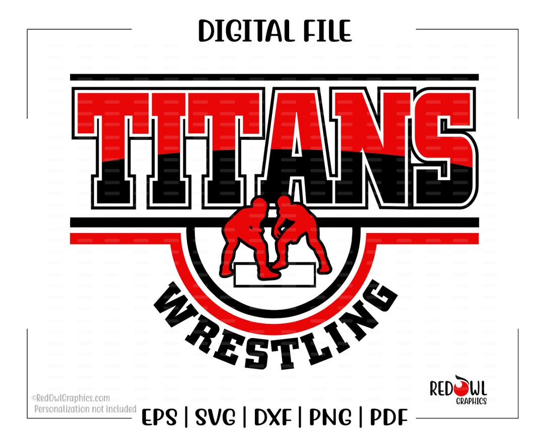 Titan Wrestling Svg, Wrestling Svg, Titan, Titans, Wrestling, Svg, Dxf ...