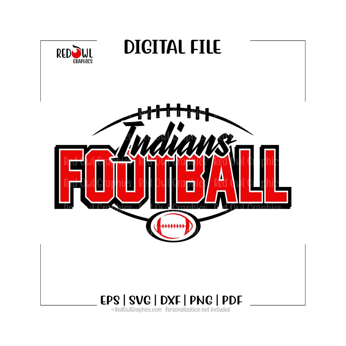 Football Svg, Indian Football, Indian, Indians, Football, Svg, Dxf, Eps ...