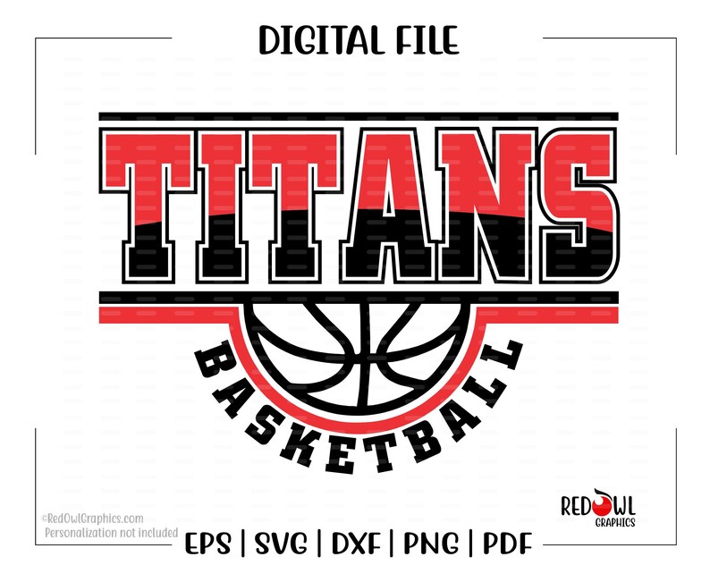 Titan Basketball Svg, Basketball Svg, Titan Svg, Titans, Basketball ...