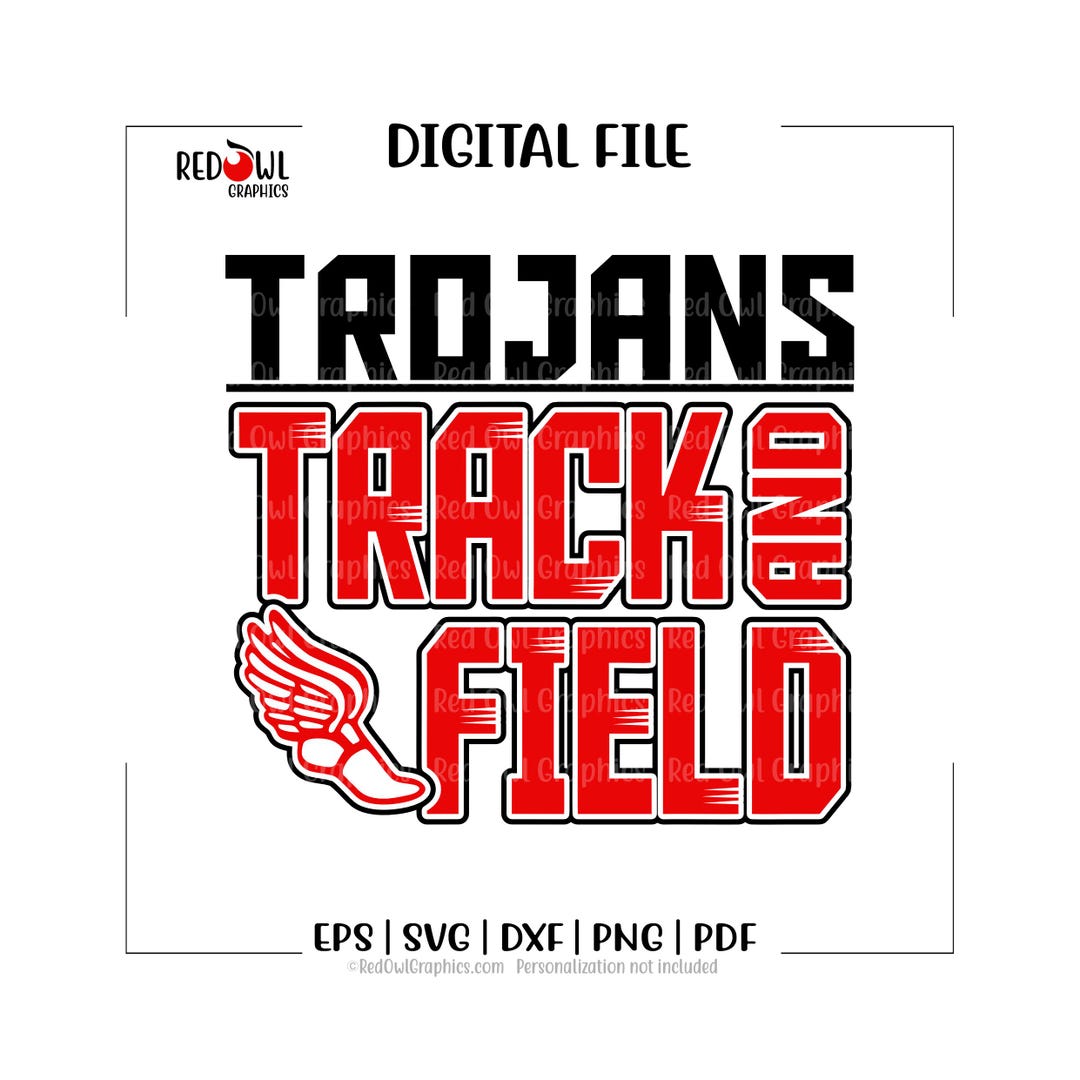 Trojans Track Svg, Trojan, Field, Team Mascot, Coach, Mom, Dad, Svg ...